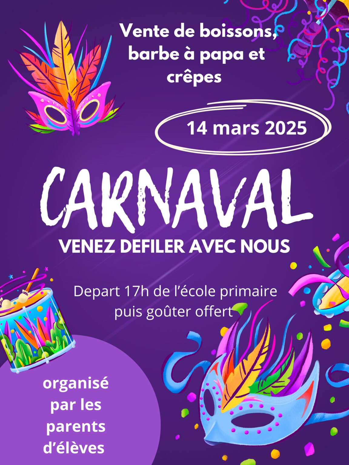 Carnaval de Razac - Mairie de Razac sur l'Isle