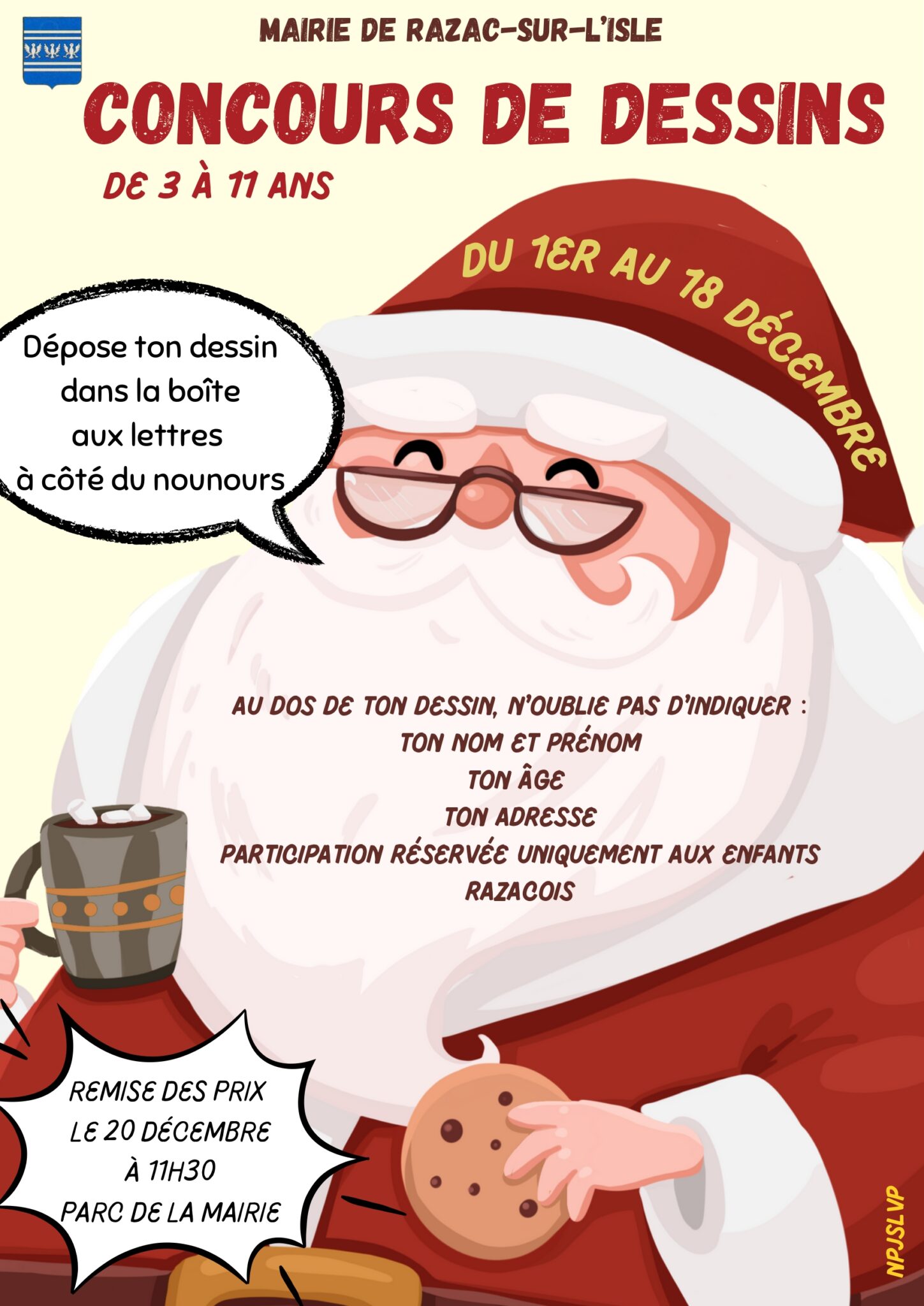 Concours de dessins du 1er au 18 décembre : à vos crayons ! - Mairie de ...